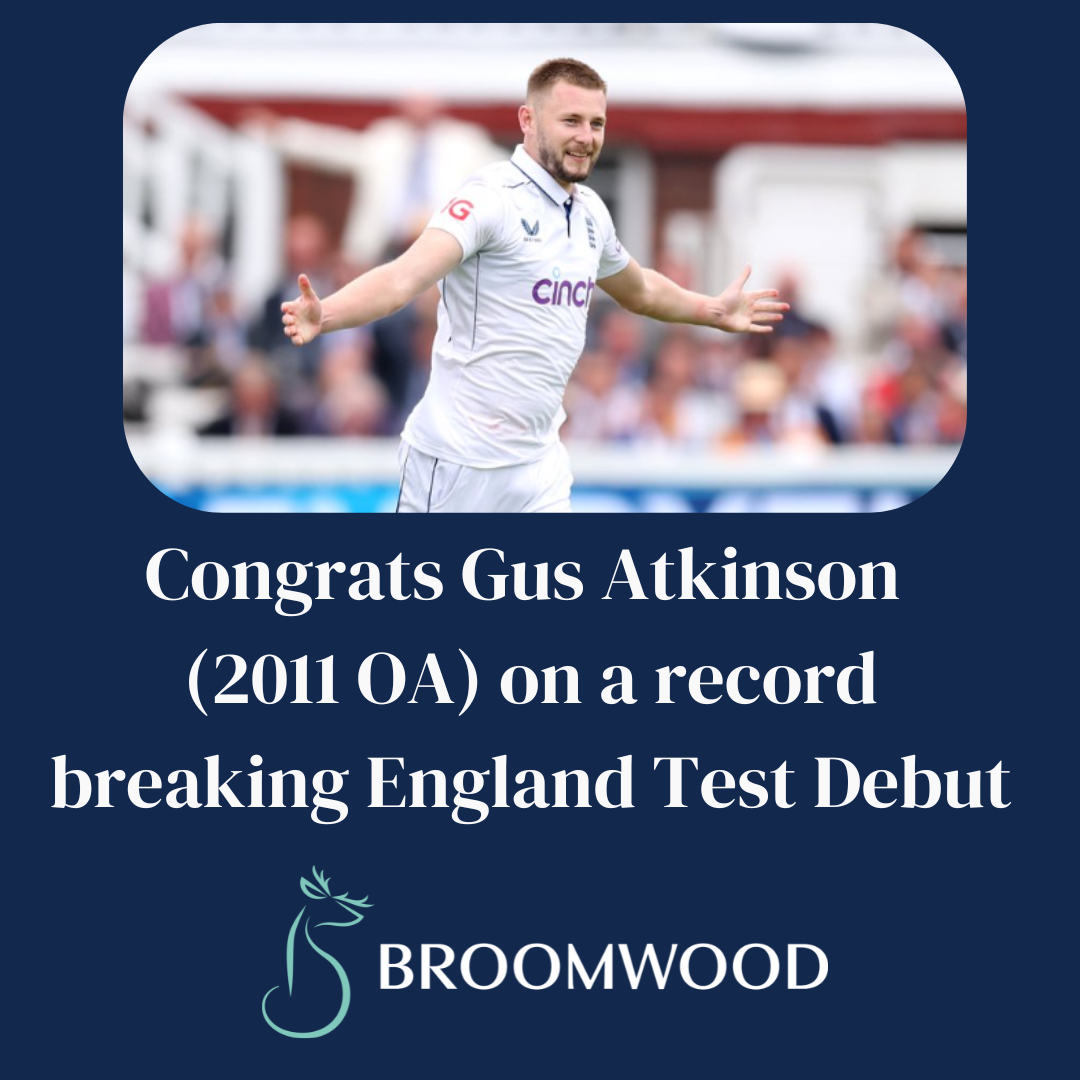 Record Breaking England Test Debut for ‘Old Lodger’ Gus Atkinson ...